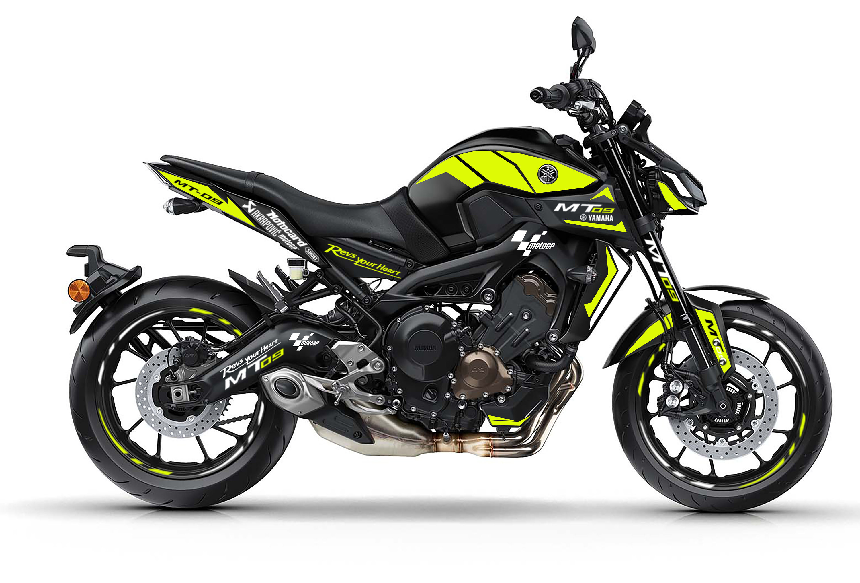 Yamaha Mt 09 Rims - Etsy