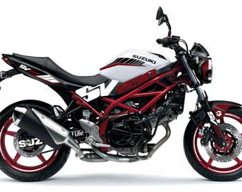Suzuki Sv650 Decals - Etsy