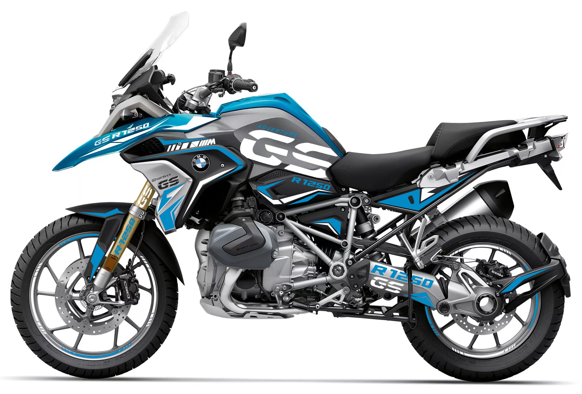 Full Graphic Vinyl Decals for BMW R1250GS 2018-2021 Graphic - Etsy