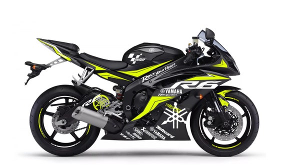 Yamaha R6 Symbol
