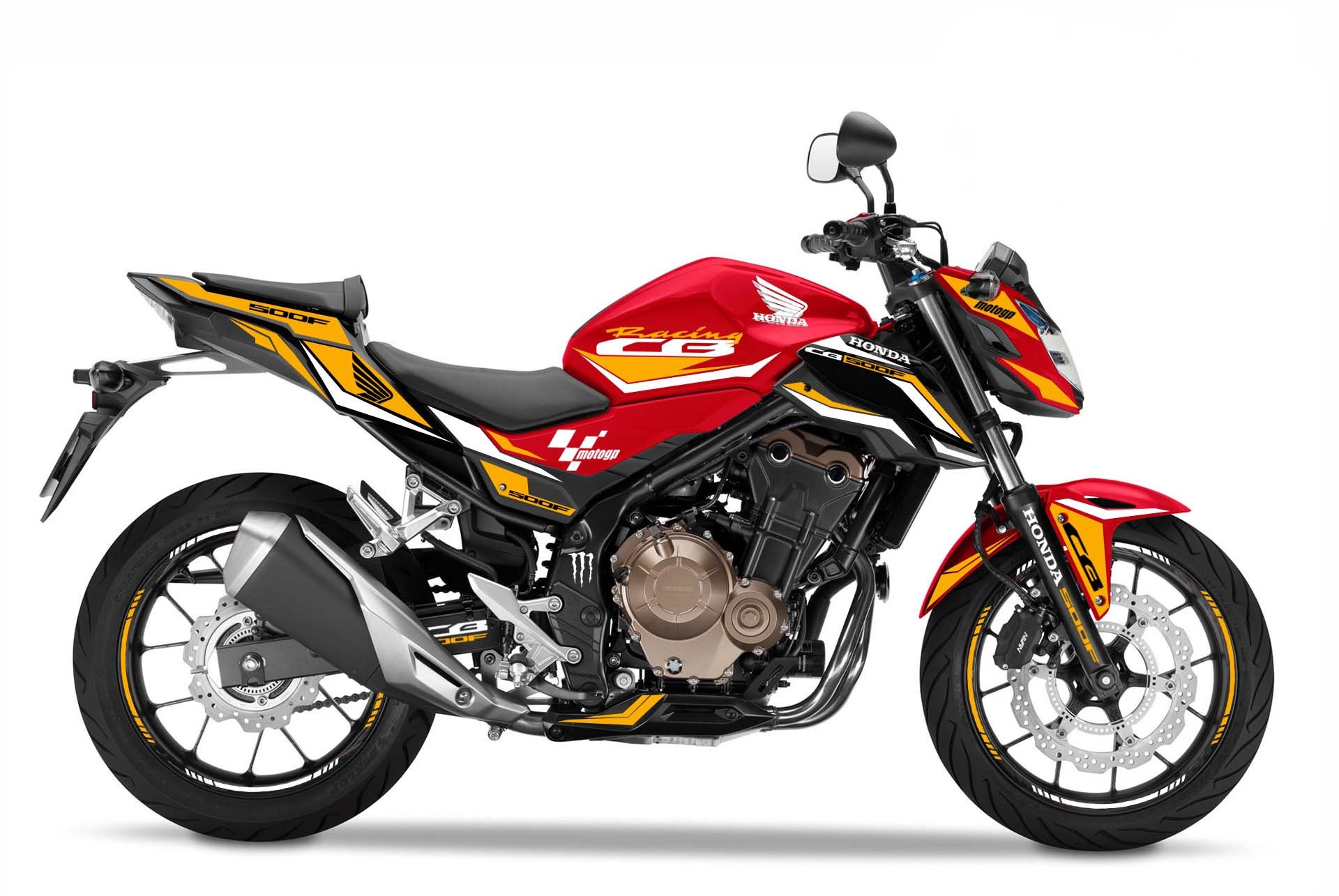 Full Graphic Vinyl Decals for Honda CB500F 2016-2020 Graphic | Etsy