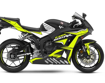 Honda Cbr600rr Decals - Etsy