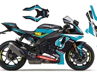 Yamaha R1 Wrap - Etsy