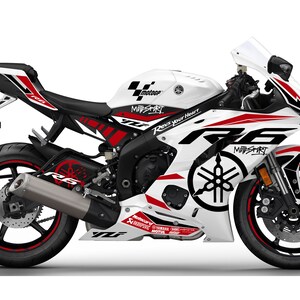 Full Graphic Vinyl Decals for Yamaha R6 2017-2020 Graphic Kit - Etsy