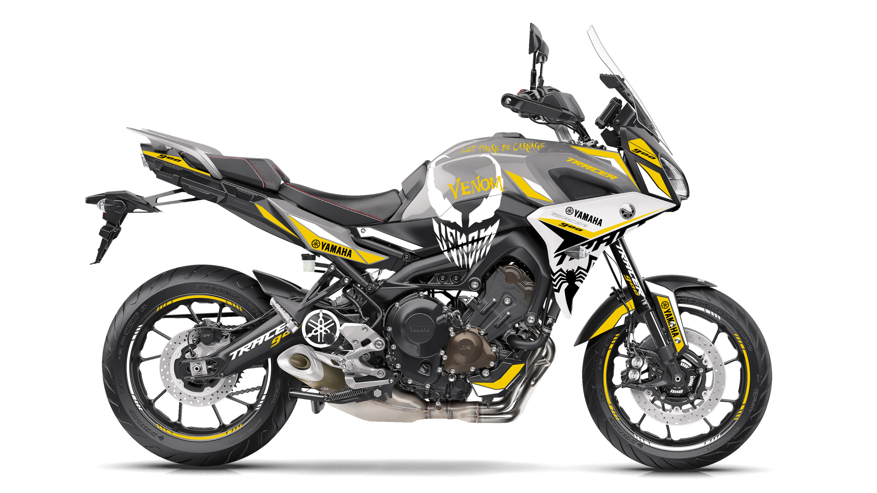 Full Graphic Vinyl Decals for Yamaha Tracer 900 2018-2020 | Etsy