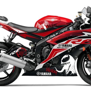 Full Graphic Vinyl Decals for Yamaha R6 2008-2016 Graphic Kit | Etsy