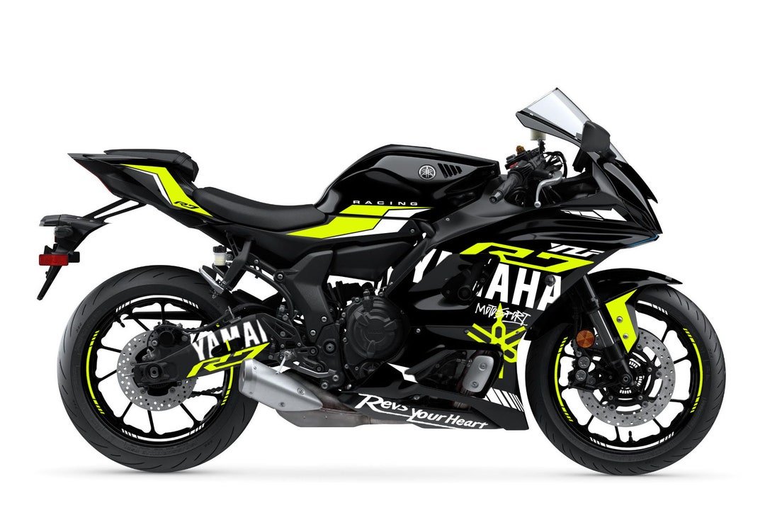 Full Graphic Vinyl Decals for Yamaha R7 2021-2022 Graphic Kit - Etsy ...