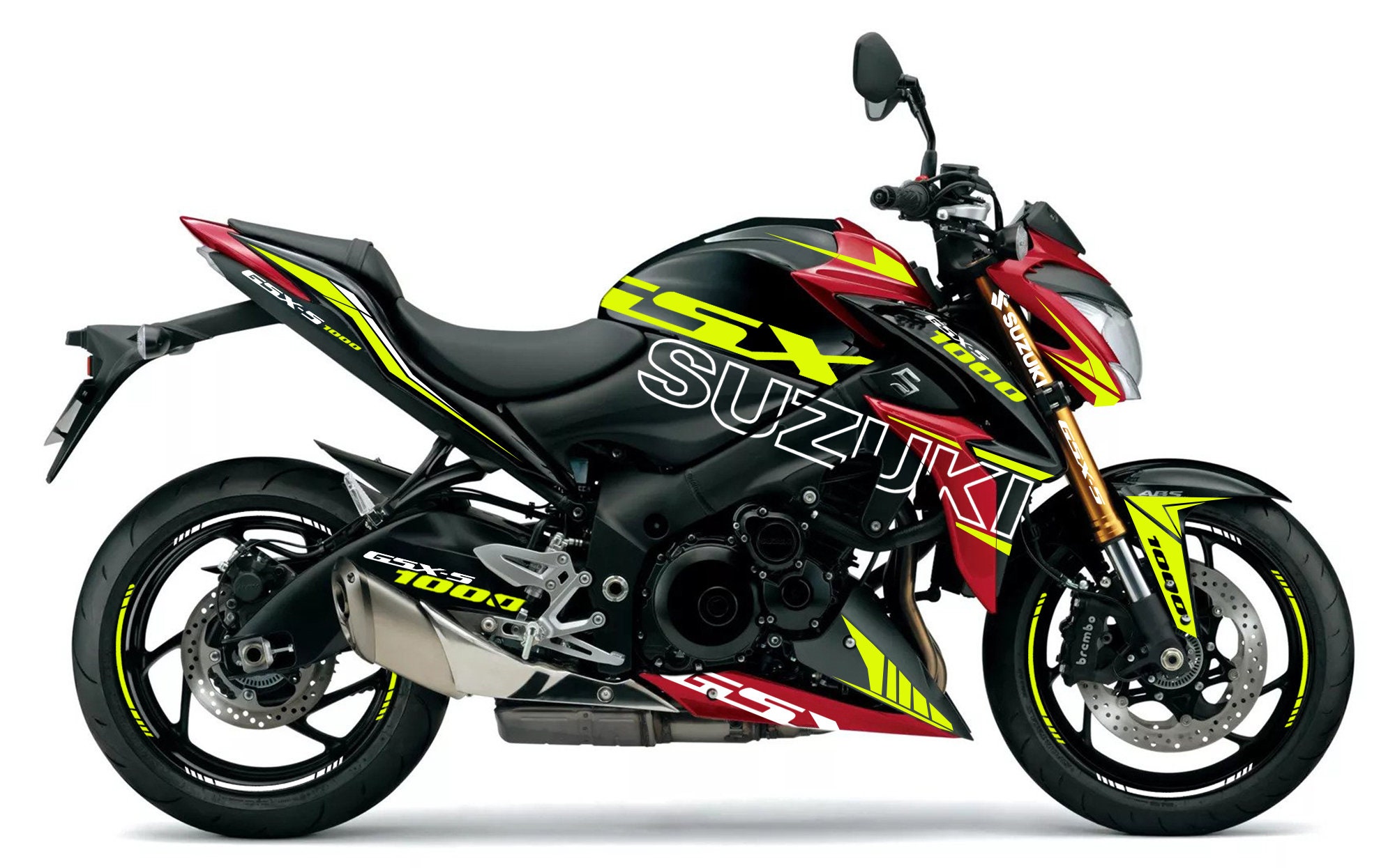 Full Graphic Vinyl Decals for Suzuki GSX-S1000 2015-2020 - Etsy
