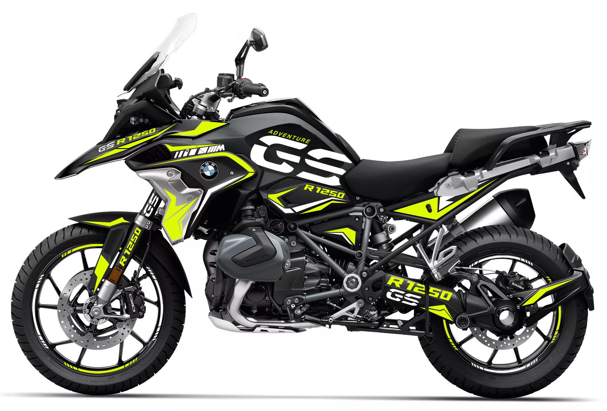 Full Graphic Vinyl Decals for BMW R1250GS 2018-2021 Graphic - Etsy