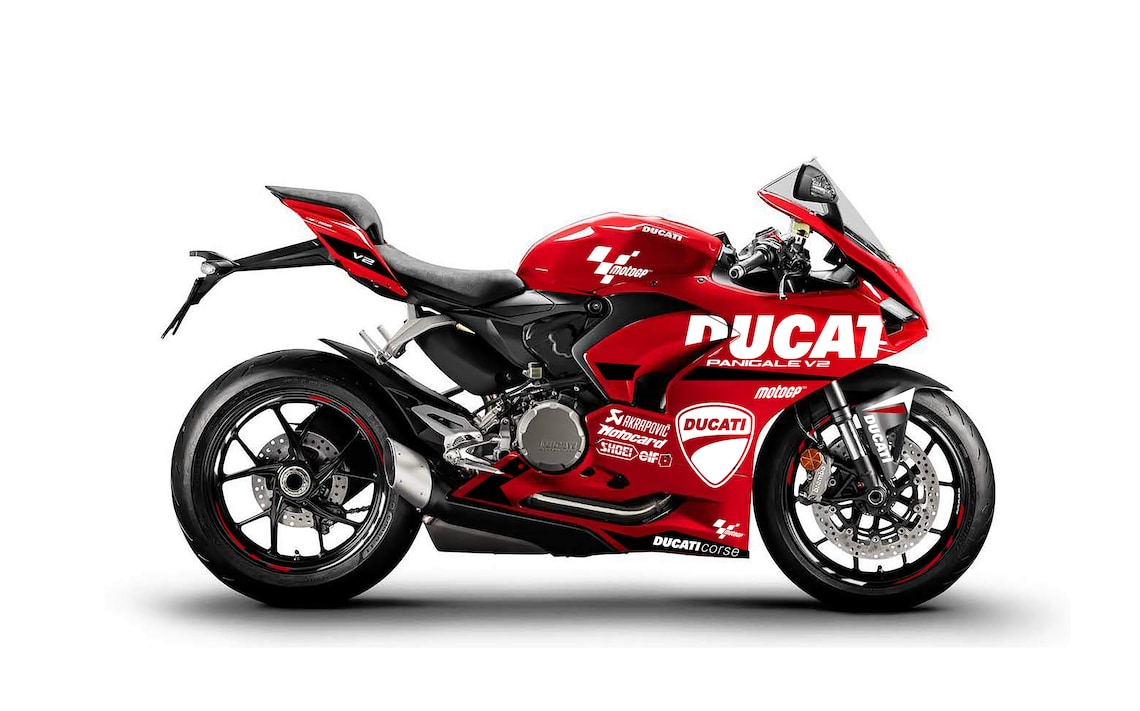 Full Graphic Vinyl Decals for Ducati Panigale V2 Graphic Kit - Etsy