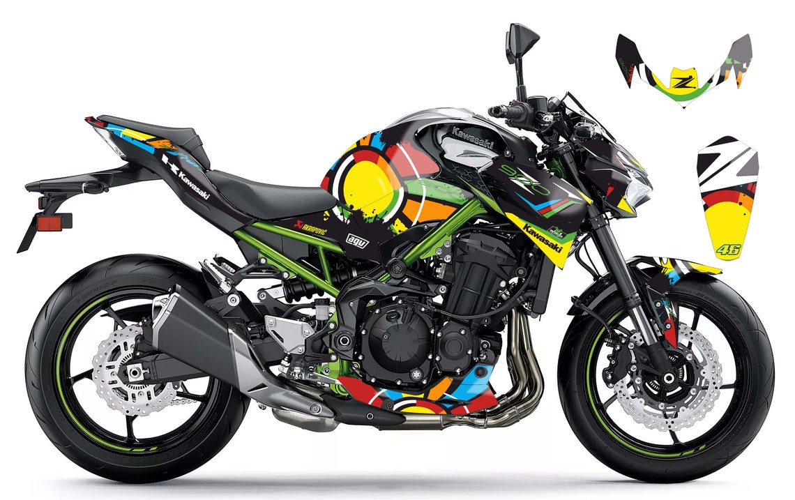 Full Graphic Vinyl Wrap for Z900 2019-2020 Graphic Kit Z - Etsy India