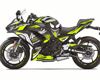 Ninja 650 Decals | Etsy
