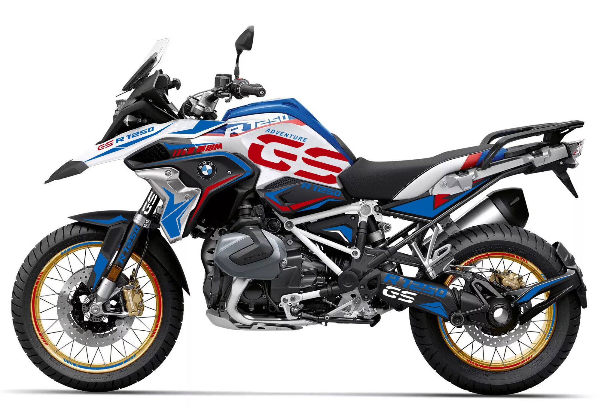 Full Graphic Vinyl Decals for BMW R1250GS 2018-2021 Graphic - Etsy