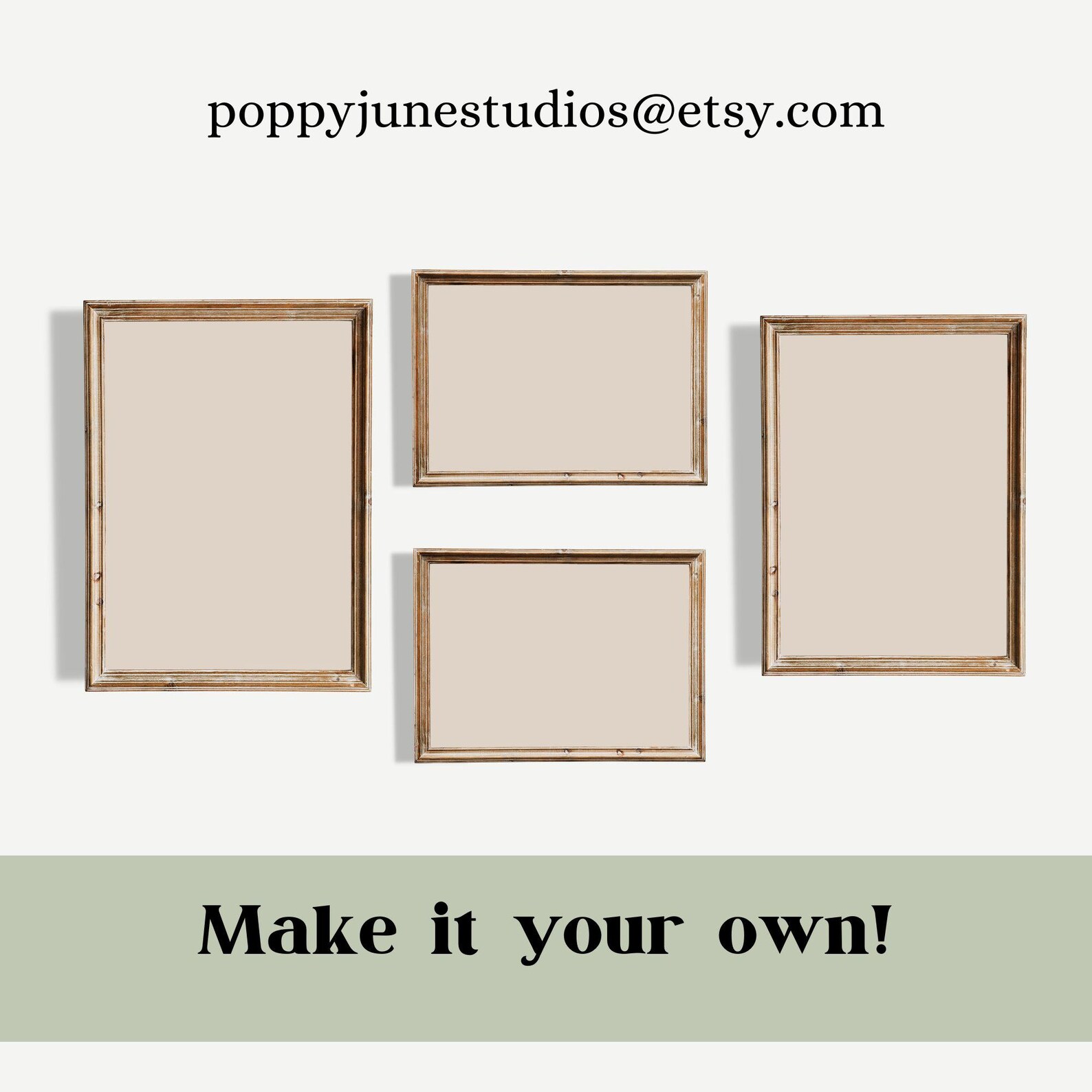 Custom Gallery Wall, Mix and Match Gallery Wall Printable Wall Art Pick ...