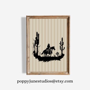 Cowboy Nursery Gallery Wall, Western Themed Bedroom, Vintage Wild West ...