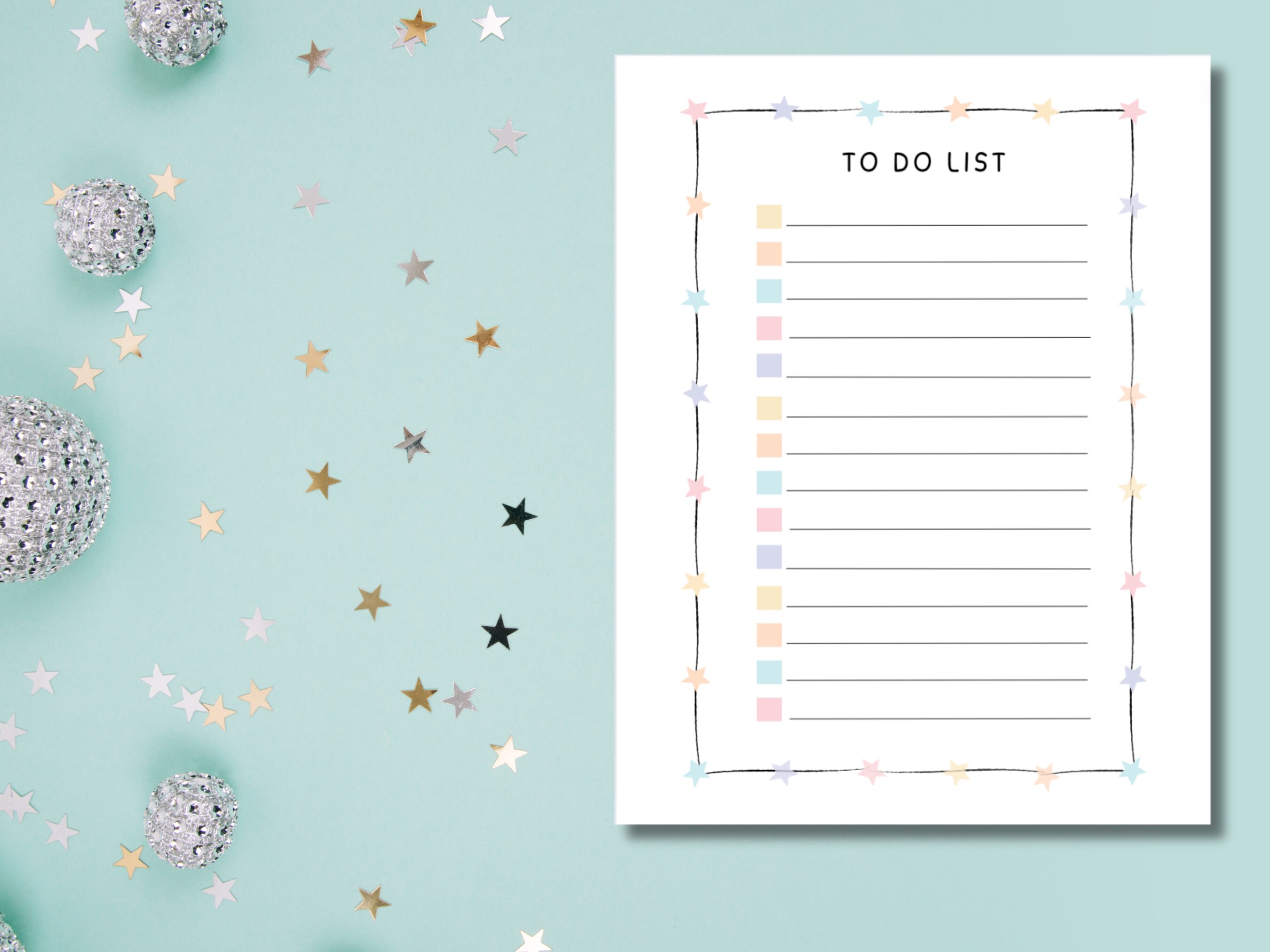 Instant Download to Do List Editable Printable to Do List Organization ...