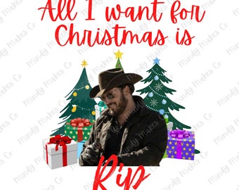 Rip for Christmas Png | Etsy