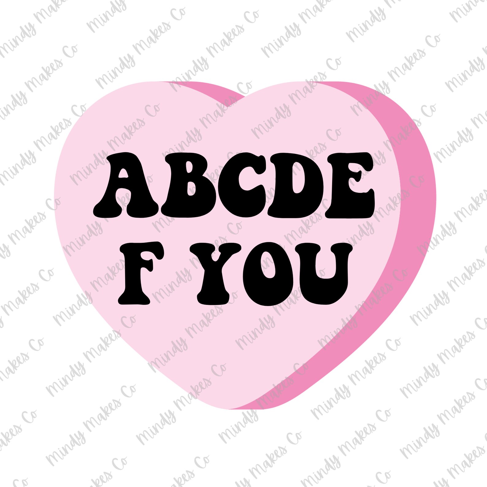 ABCDEFU Digital Download Includes PNG and SVG Files - Etsy