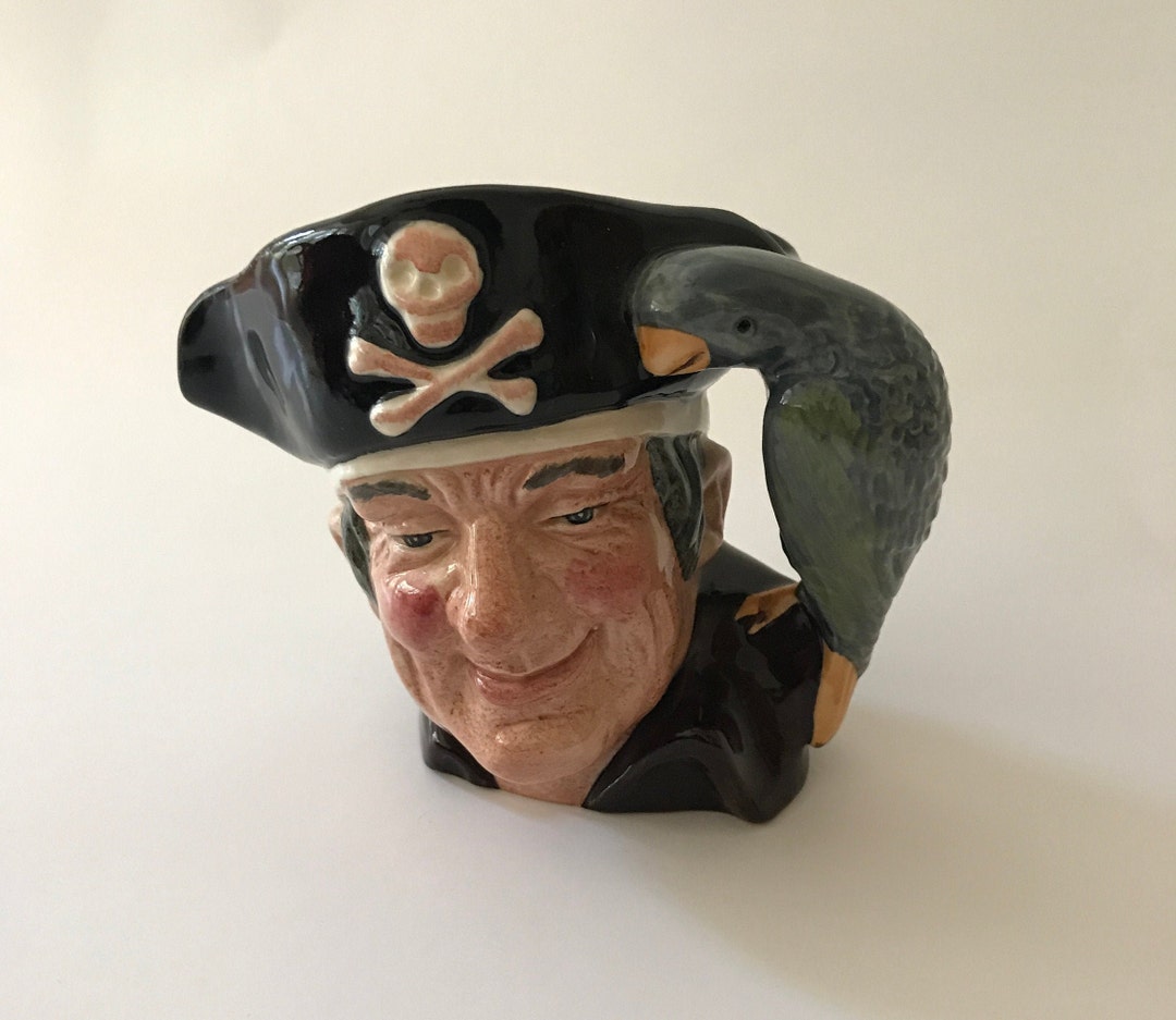 Royal Doulton Long John Silver Modelled by Max Henk D6386 - Etsy