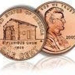 2009 Lincoln Cent Set – 8 BU Penny Coins, Birth Bicentennial, Very ...
