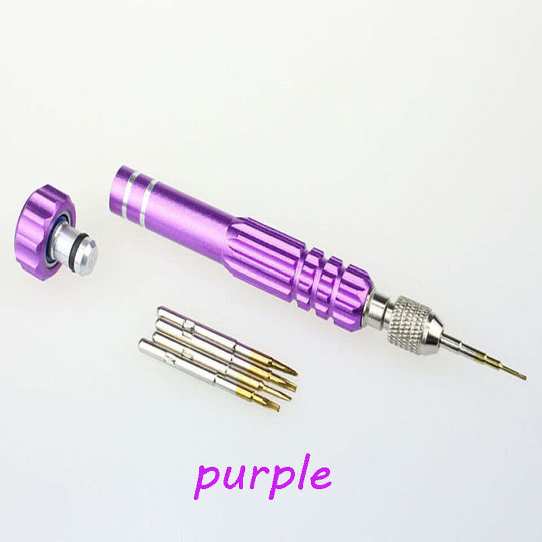 Durable 5 in 1 Precision Torx Screwdriver, Watch Jewelry Tool, 5 Bits ...