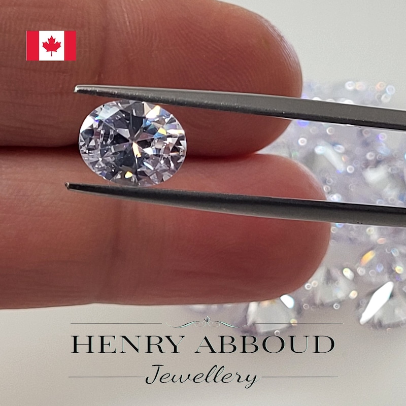 Oval Shape Loose Diamond - Etsy