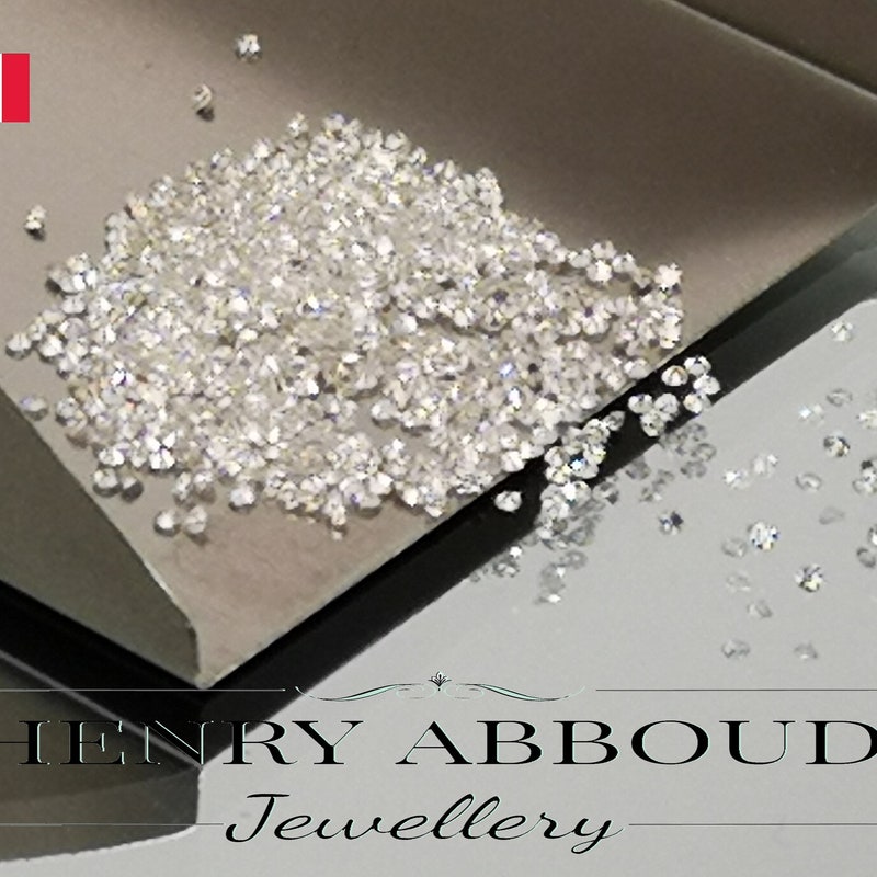 Fake Diamonds - Etsy