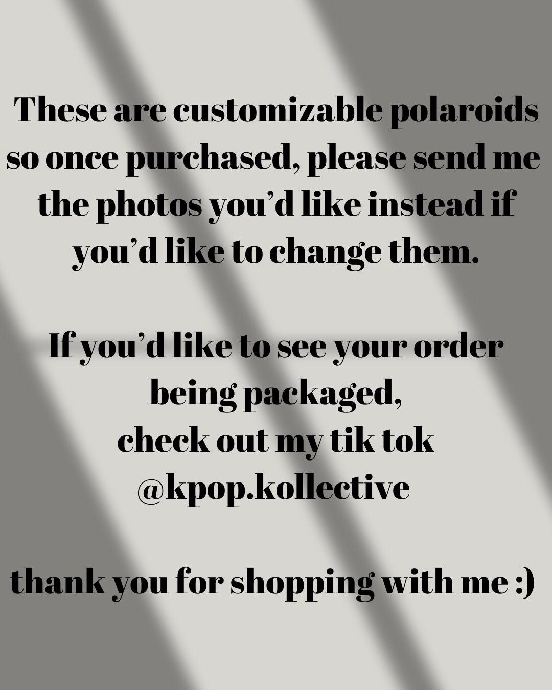Custom Polaroids kpop Anime Family Pics Etc. - Etsy