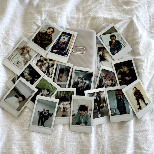 Kpop Polaroids - Etsy