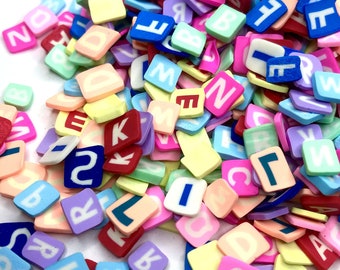 Lip Gloss Letters | Etsy