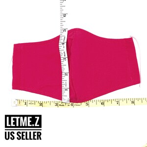 4 for 10 Cloth Face Masks 3 Layers Filter Pocket / - Etsy