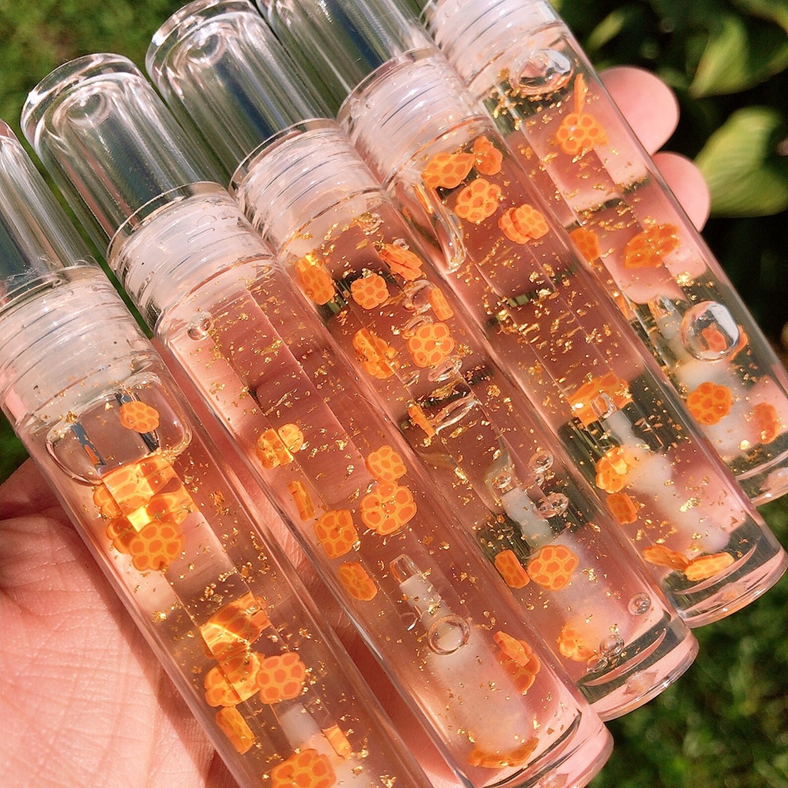 Honeycomb With 24K Gold Flake Lip Gloss Gold Flake Lip Jelly Etsy Honeycomb With 24K Gold Flake Lip Gloss Gold Flake Lip Jelly Etsy