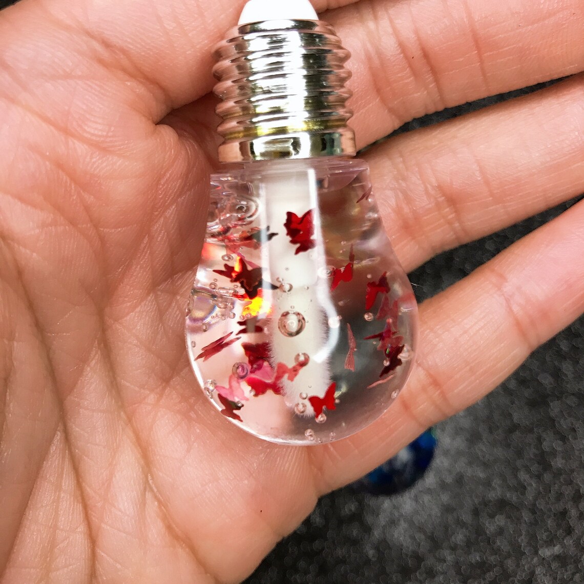 Butterfly Vitamin E Lip Gloss Clear Lip Gloss Butterfly Etsy Canada
