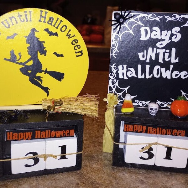 Halloween Countdown - Etsy