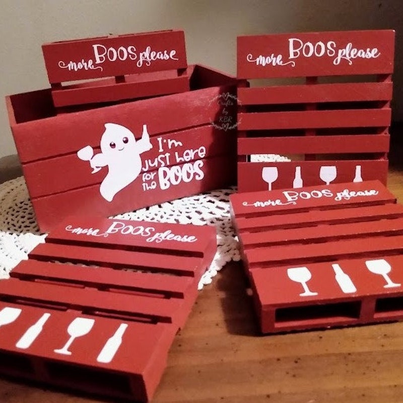 Pallet Ghosts - Etsy