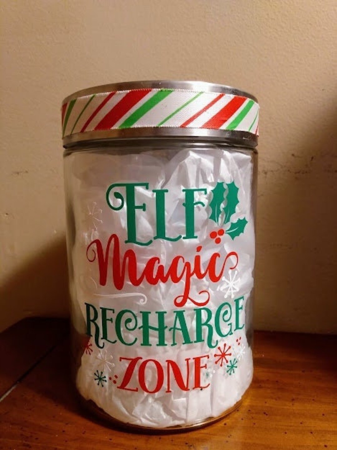 Elf Magic Recharge Zone - Etsy