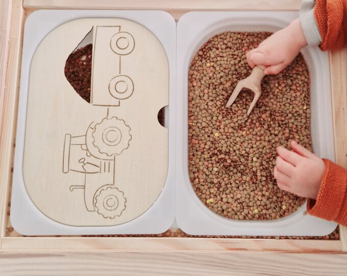 Flisat Insert, Insert Trofast Container, Lid for Trofast, Lid for ...