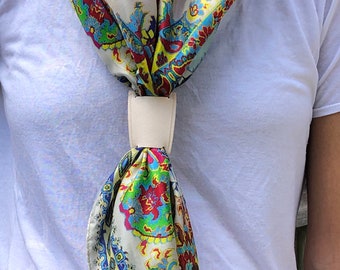 Neckerchief Slide Leather - Etsy
