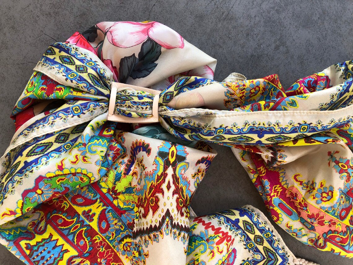 Leather Neckerchief Slide - Etsy