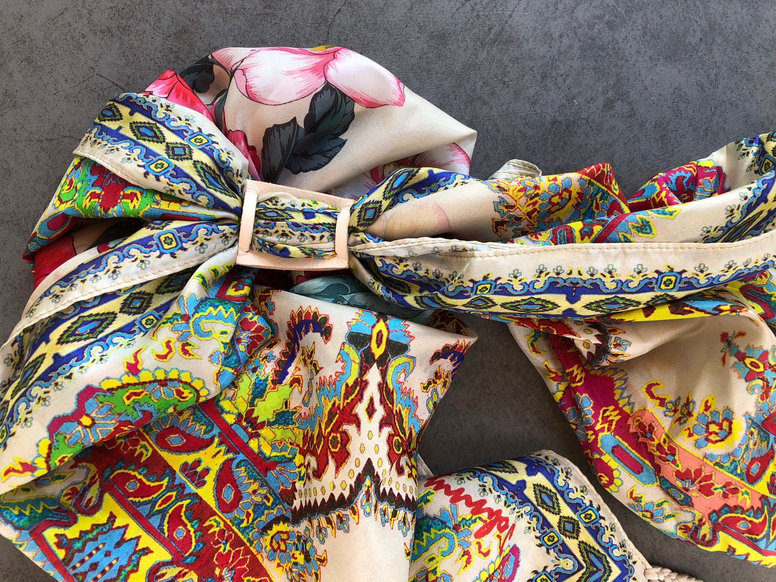 Leather Neckerchief Slide - Etsy