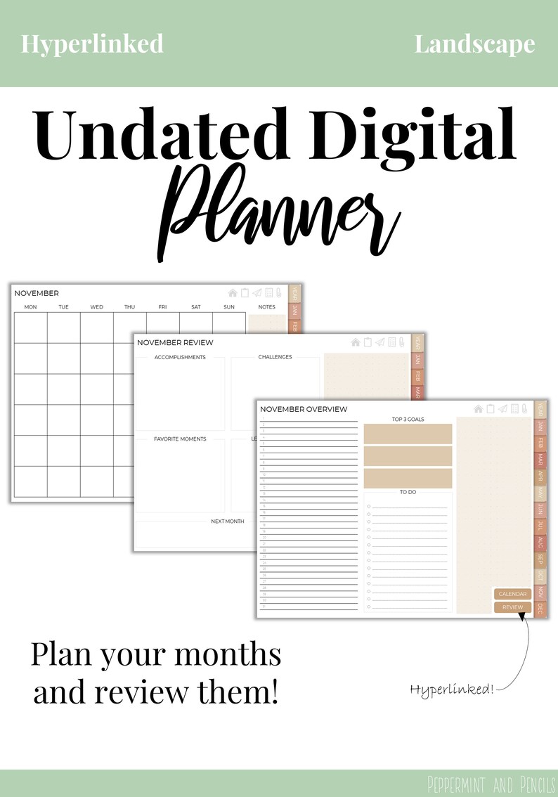 Goodnotes 5 Calendar Template Riderjord