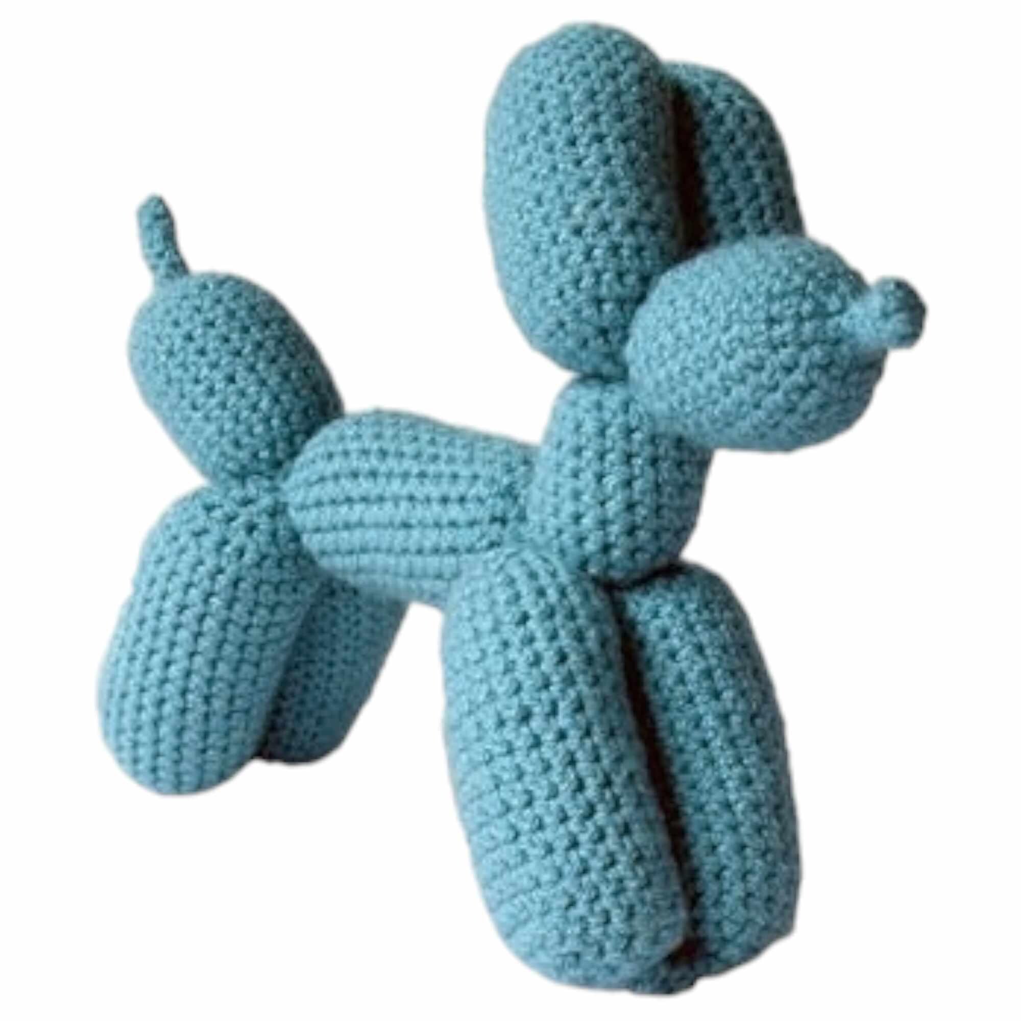 Balloon Dog Crochet PATTERN ONLY Instant DOWNLOAD Puppy Amigurumi, Dog ...