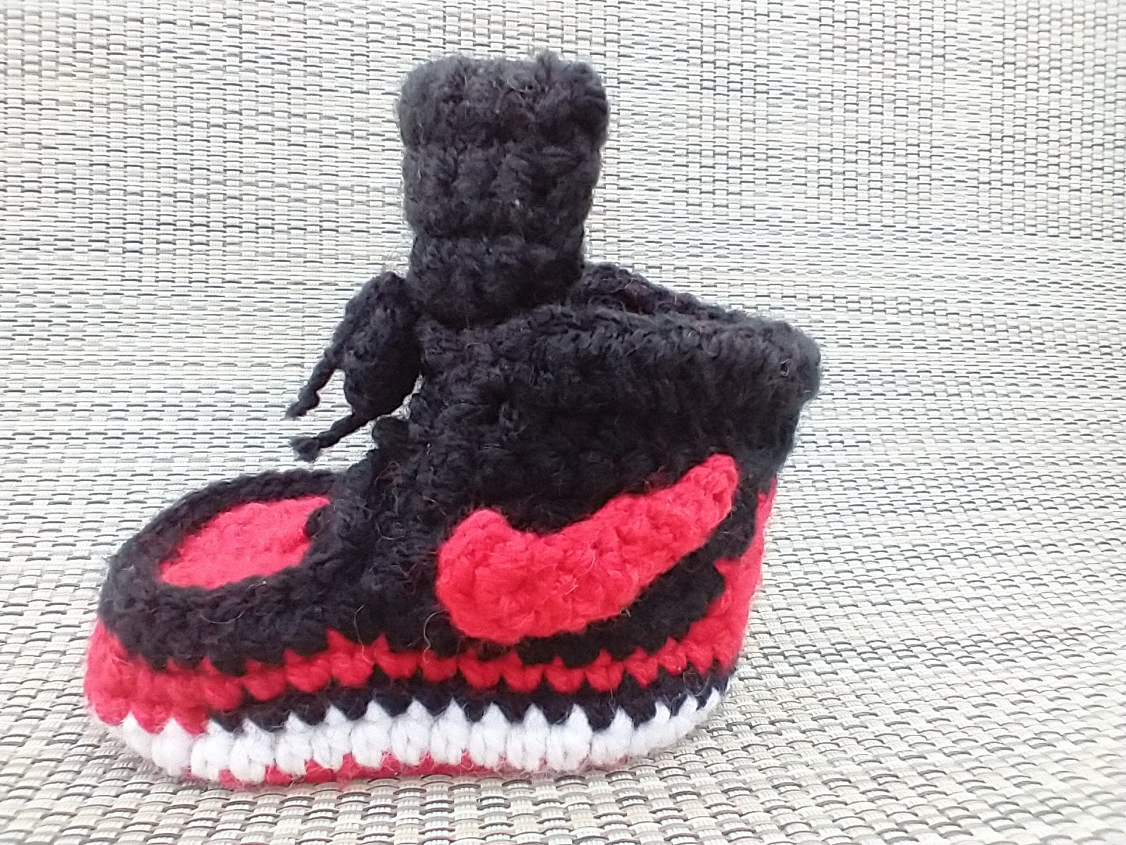 Crochet PATTERN Baby Shoe Nike, Athletic Shoe, Basketball Shoe - Etsy