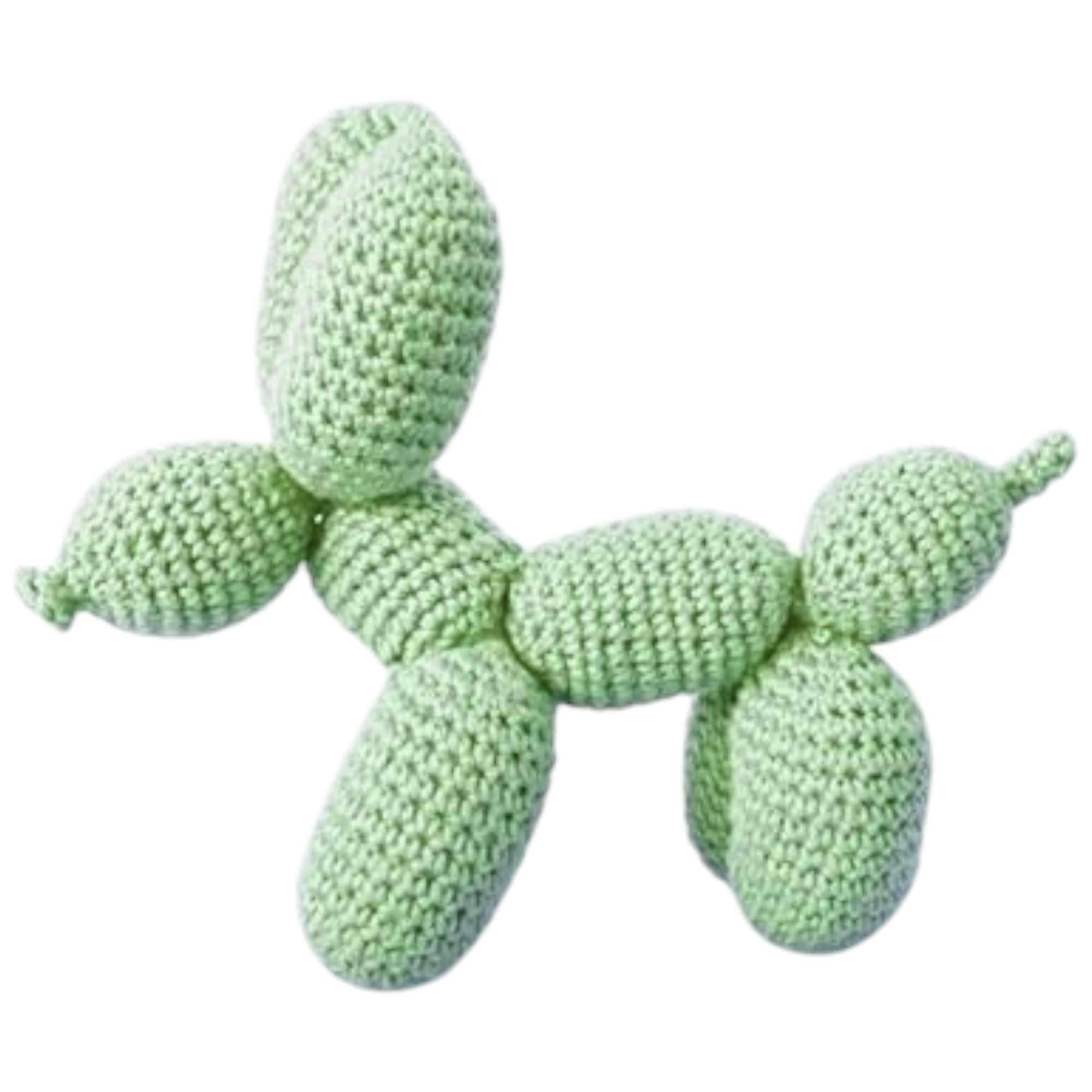 Balloon Dog Crochet PATTERN ONLY Instant DOWNLOAD Puppy Amigurumi, Dog ...