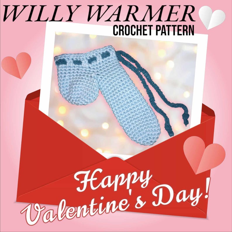 Willy Warmer Crochet Pattern - Etsy
