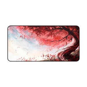 Cherry Tree Desk Mat - Etsy