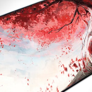 Cherry Tree Desk Mat - Etsy