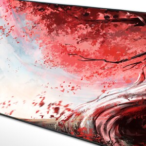 Cherry Tree Desk Mat - Etsy