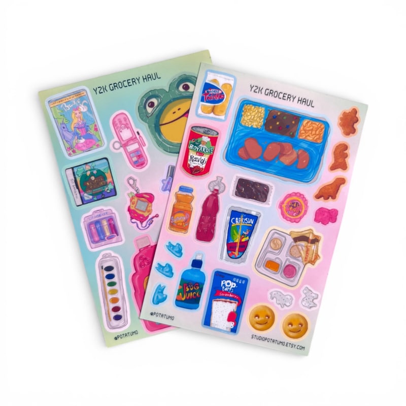 2000s Stickers - Etsy