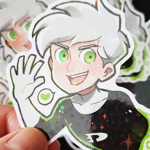 Danny Phantom Logo Vinyl Sticker - Etsy